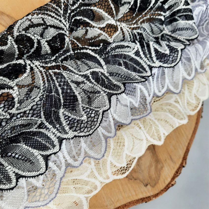 Laces with NAIA TM Yarns by CHANTY – Chanty Lace Shop