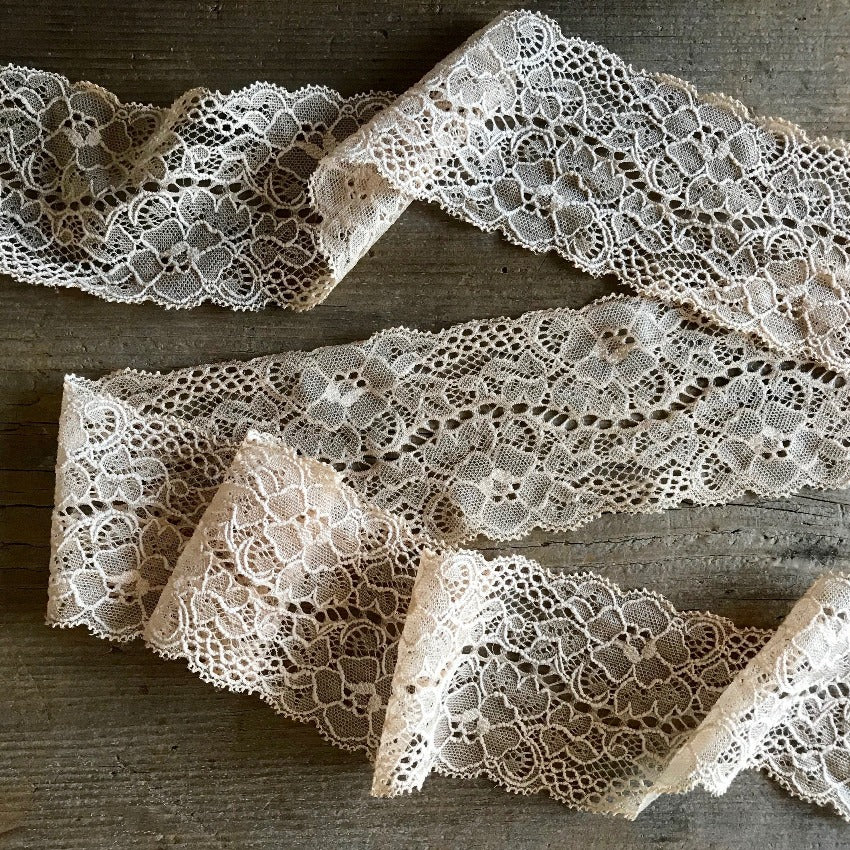 Stocking | Elastic | Width 7 cm | 61504 – Chanty Lace Shop